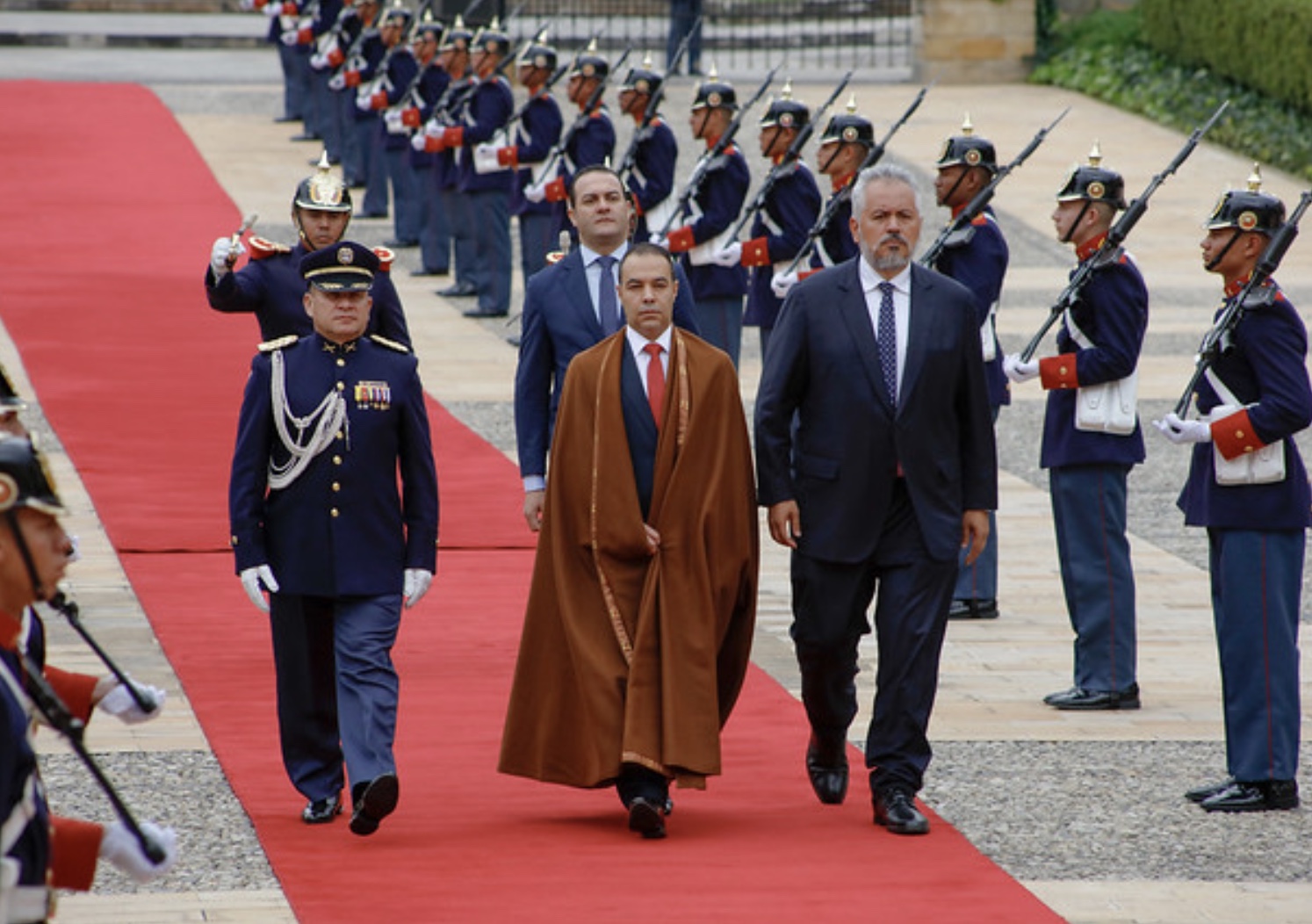 Conoce los nuevos embajadores en Colombia: Argelia, Australia, Rumania ...