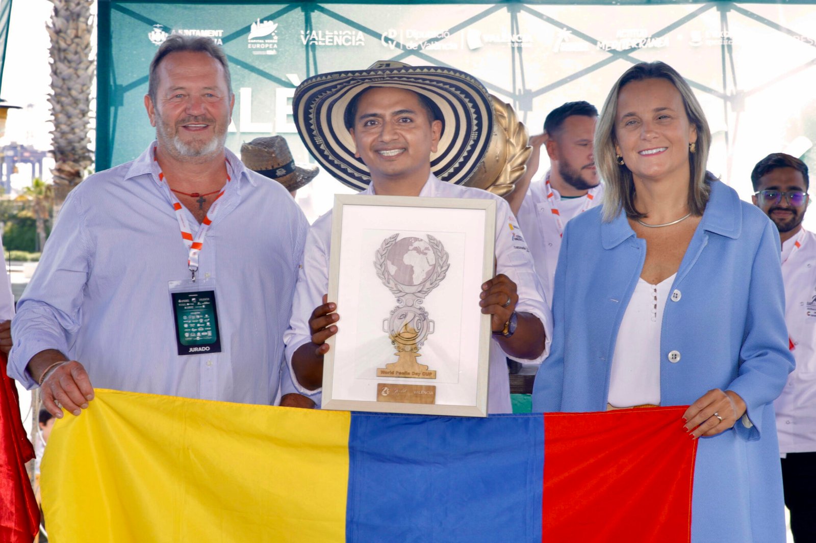 Miguel Ángel Moreno, el hispano colombiano embajador mundial de la ...
